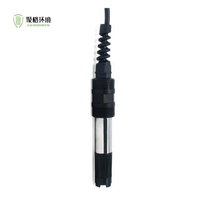 China Membrane Method Residual Chlorine Sensor FCL Chlorine Dioxide Sensor NPT3/4 Thread for sale