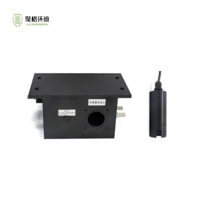 China Flujo a través del sensor de turbidez en línea Material POM 400NTU 2000NTU 4000NTU en venta