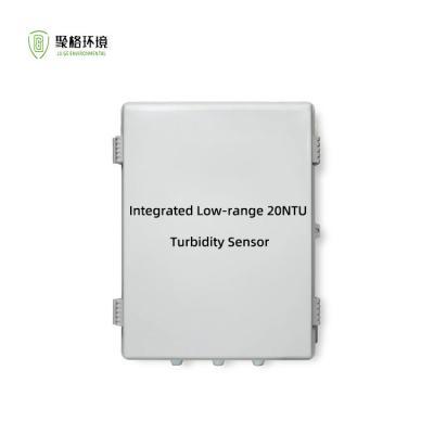 China Sensor integrado de flujo a través del agua de turbidez de bajo alcance 20NTU en venta