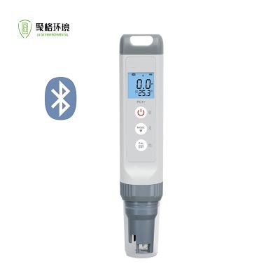 China Bluetooth Multi-Parameter Composite electrode pH Conductivity ORP Pen Type Meter for sale