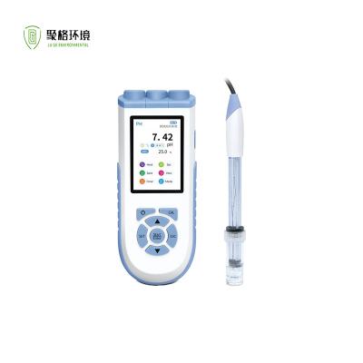 Cina Calcolatore di pH portatile tipo C ricaricabile Calcolatore di laboratorio con software per PC in vendita