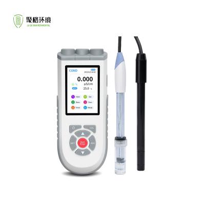 China Draagbare pH+opgeloste zuurstof Meervoudige pH-parameter DO Draagbare handmeter Te koop