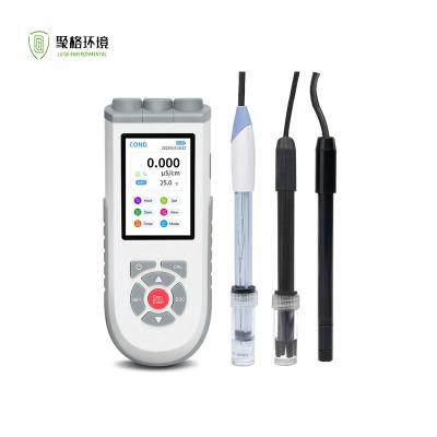 Cina PH portatile / Ossigeno disciolto / Conduttività tre canali multiparametro contatore manuale in vendita