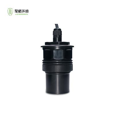 China Sensor de nivel de líquido digital ultrasónico RS485 con carcasa PC/PE/PTFE en venta