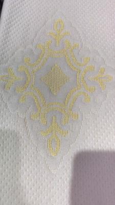 Κίνα Βιώσιμο Jacquard πολυεστέρα 400gsm δάκρυ υφάσματος στρωμάτων ανθεκτικό προς πώληση