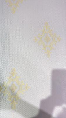 Κίνα Βιώσιμο Jacquard πολυεστέρα 400gsm δάκρυ υφάσματος στρωμάτων ανθεκτικό προς πώληση