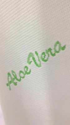 Κίνα Πράσινο 2.2m ευρύ πλεκτό 240gsm Jacquard ύφασμα για το στρώμα προς πώληση