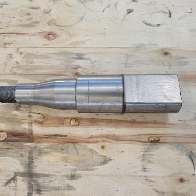 Chine caravane carrée Stub Axle d'Axle Spindle 2500-3500lbs de remorque de 55mm à vendre
