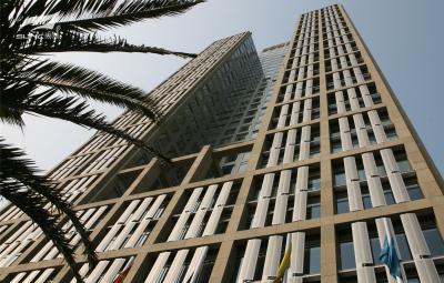 Σταθερός ήλιος αργιλίου Aeroscreen που σκιάζει Louvers τη διακόσμηση επιστρώματος πολυεστέρα