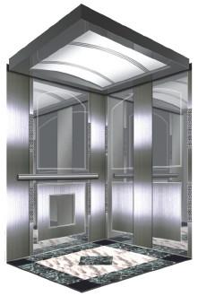 Cina Decorazione della cabina dell'elevatore, decorazione dell'elevatore del passeggero in vendita