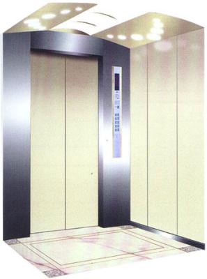 Cina Decorazione della cabina dell'elevatore, porta di automobile concentrare di apertura in vendita