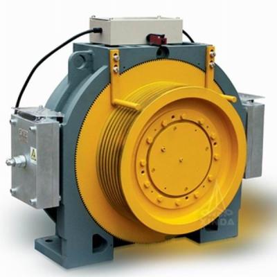 Cina Macchina Gearless, medium ed alta velocità della trazione dell'elevatore, fino a 2.5m/s MINI-2 in vendita