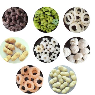 China Farms Customized Corn Extruding Machine Production Line for Puffing of Leisure Snacks for sale