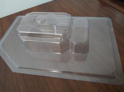 China Customerized clamshell blister PVC transparent for camera/PVC/PET/blister products for sale