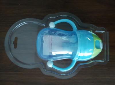 China Customerized clamshell blister packaging for bottlePVC/PET/blister products for sale