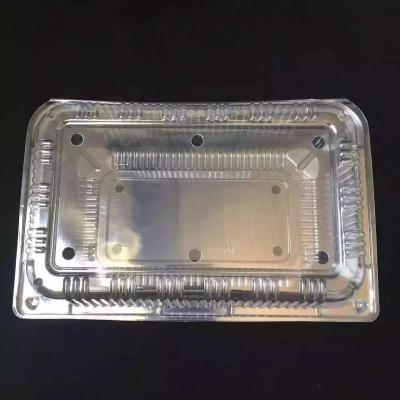 China apple orange and other Fruit and vegetable packing boxPVC/PET/blister products folding boxes for sale