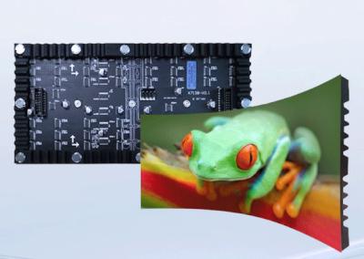 Cina P1.53 LED montato a parete Modulo 1200CD Luminosità per il servizio video di parete in vendita