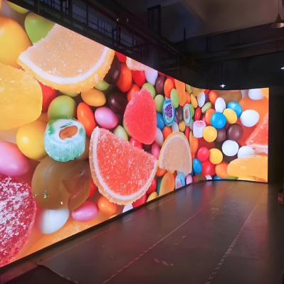 China 3840 High Brush Refresh P2.5 Indoor LED Screen for Wall Mounted Installation à venda
