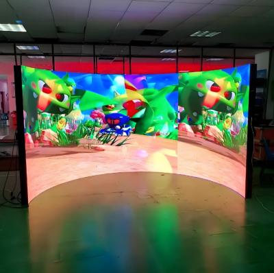 China 3840 High Brush Full Color LED Display Module for Wall Mounted Indoor Advertising à venda