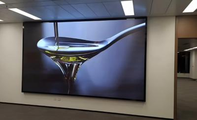 Cina 1200 CD Brightness Soft Light LED Display Screen for Indoor Bars Wall Mounted in vendita