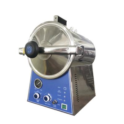 Vertical High Pressure Steam Sterilizers Autoclaves 24 Liters For Canned Food