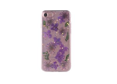 China Het purpere van de de Celtelefoon van Lavendeliphone van het de Portefeuillegeval Materiaal van Tpu voor Mannen/Vrouwen Te koop