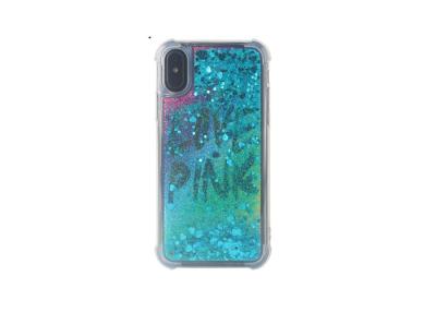 Cina Colore misto dell'anti della polvere di Iphone X del telefono cellulare del portafoglio polvere luccicante della cassa in vendita
