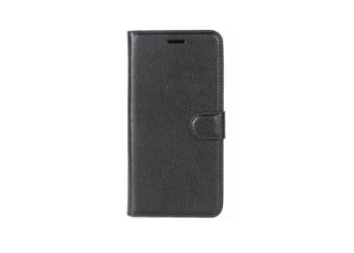 Cina Stampa di logo della cassa del telefono di IPhone X del nero scuro con le tasche delle carte di credito in vendita