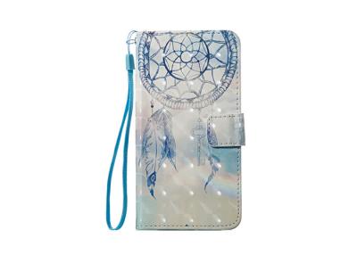 Cina SGS blu di protezione della copertura completa di colore della cassa del telefono di IPhone X della tasca di carte in vendita