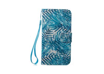 Cina Il blu delle Hawai lascia a casi del telefono cellulare di Apple la protezione coperta completa di superficie regolare in vendita