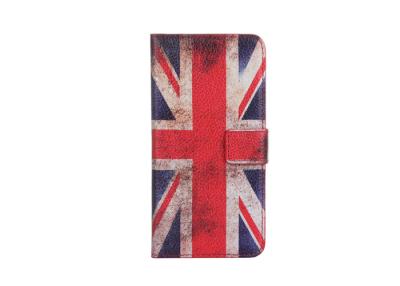 China IPhone 6s Plus Scratch Resistant Phone Case Nation Flag Type SGS Certification for sale