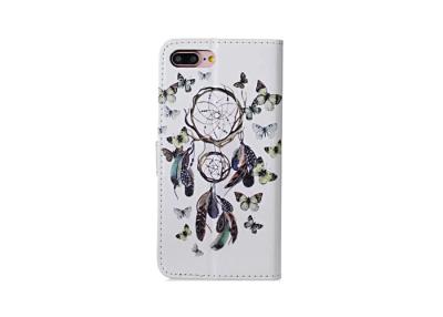 China Casos por encargo de Iphone de las mariposas creativas, cajas impresas aduana mezclada del teléfono del color en venta