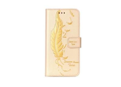Cina Il telefono su ordine dell'oro di lusso di stile riveste l'installazione facile materiale di Tpu in vendita