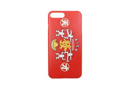 Cina Cassa impermeabile del telefono del pc di colore rosso per progettazione personalizzabile di Apple Iphone in vendita