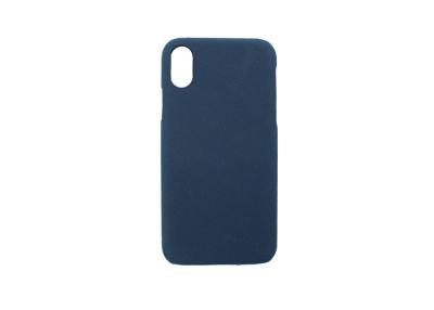Cina Copertura normale blu scuro del telefono di Iphone X, coperture personali regolari del telefono in vendita