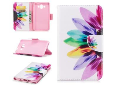 Cina Casse su ordine del telefono della cassa multifunzionale del portafoglio del girasole per Iphone 6 6s 8 X in vendita