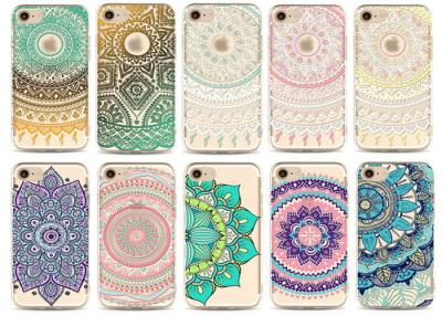 Cina Il fiore ha decorato rivestimento protettivo del telefono di iPhone su ordine delle casse/Tpu in vendita
