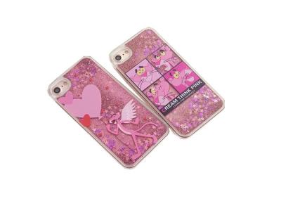 Cina Il telefono su ordine di progettazione dell'estate riveste Pinkpanther con polvere luccicante in vendita