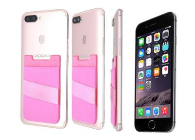 中国 3M接着剤、Smartphoneの付属品の伸縮性があるLycraの携帯電話の札入れの箱 販売のため