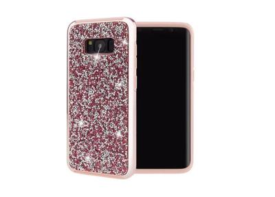 Cina PC+TPU S9 più le casse del telefono di Samsung Galaxy con protettivo impressionante della decorazione di cristallo in vendita