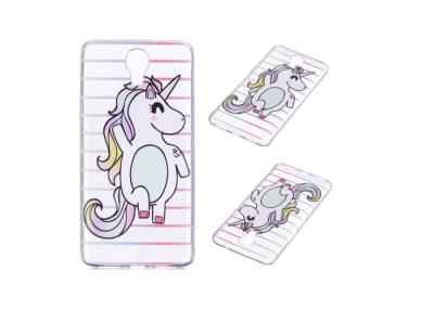China TPU met van de de Celtelefoon van de Eenhoorn de UVdruk Rugdekking voor Infinix Note4 X572 Te koop