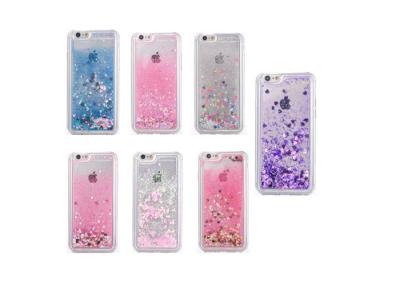 Cina Casi del telefono cellulare di Samsung Galaxy della polvere TPU di scintillio, galassia rosa S8/S8 PIÙ il caso in vendita