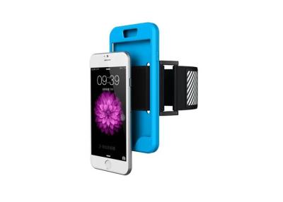 Cina Cassa su ordine del bracciale di sport dello schermo di CasesTouch del telefono del silicone molle per il supporto del telefono in vendita
