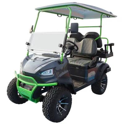 China ODM Service 6 Passenger Electric Off Road Hunting Golf Cart for 70-90km Driving Mileage for sale