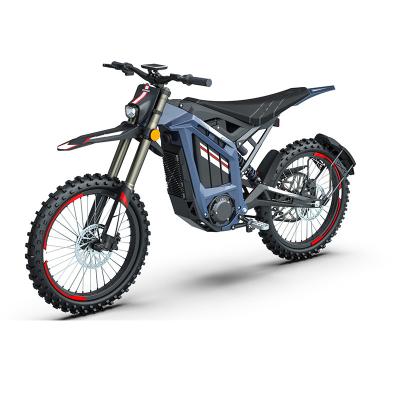 China 2024 Elektrische motorfiets Off-road Dirt Bike Motorfiets Achter 19 inch band geen opvouwbare Te koop