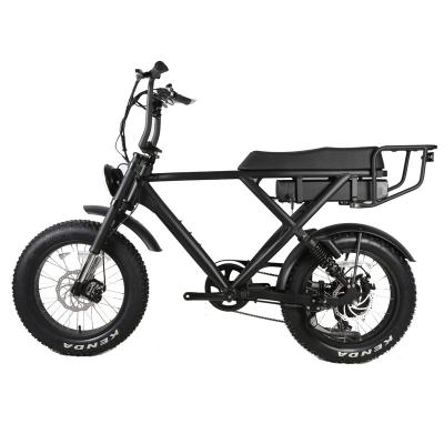 중국 48v 500w 풀 서스펜션 FAT EBIKE 전기 자전거 7 스피드 기어와 함께 듀얼 서스펜션 판매용
