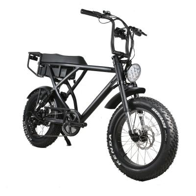 중국 48v 500w 풀 서스펜션 FAT EBIKE 전기 자전거 7 스피드 기어와 함께 듀얼 서스펜션 판매용