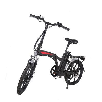 Chine Super OEM 20 pouces pliable avec cadre en alliage d'aluminium et écran LCD 36V 350W à vendre