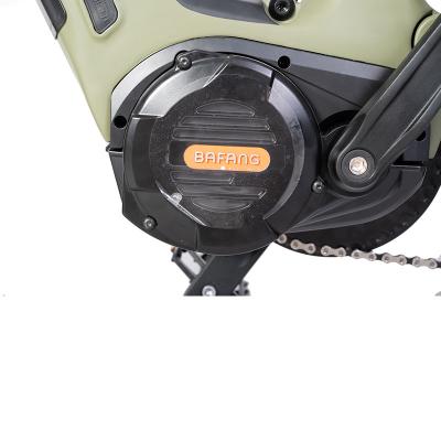 Chine 1000W moteur central en fibre de carbone cadre vélo de montagne électrique avec système de vitesses 11 à vendre