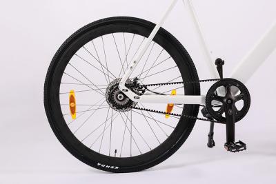 Multicolour Aluminum Alloy Frame Electric Bike for Trafficway Commuting on